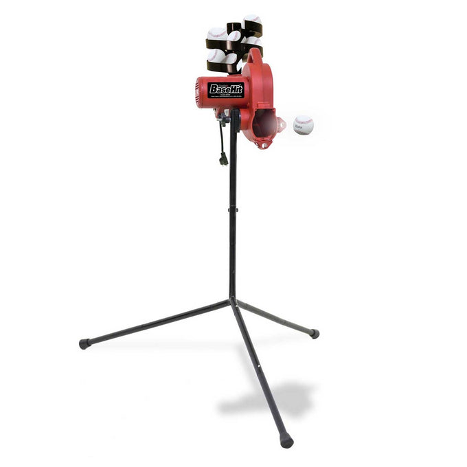 Heater Sports Base Hit Baseball Pitching Machine – Home Run Sports