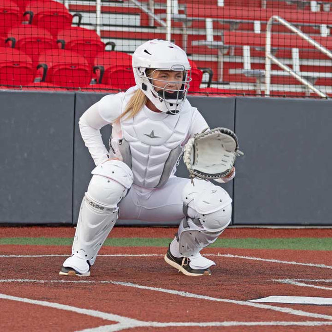 All-Star PHX Paige Halstead Fastpitch Catchers Kit Medium – Home Run Sports