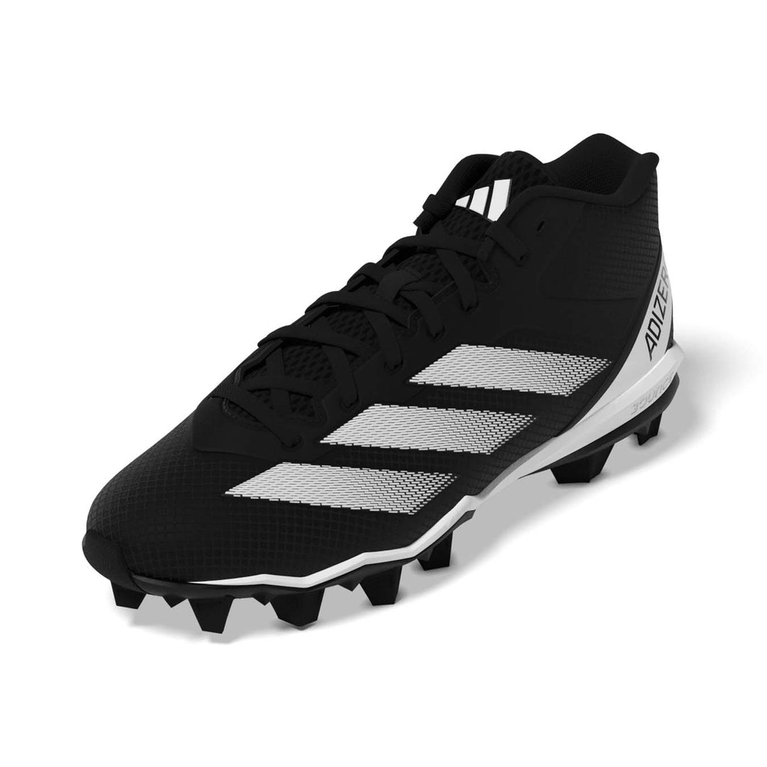 Adidas adizero Impact.2 Black/White Molded Cleats – Home Run Sports