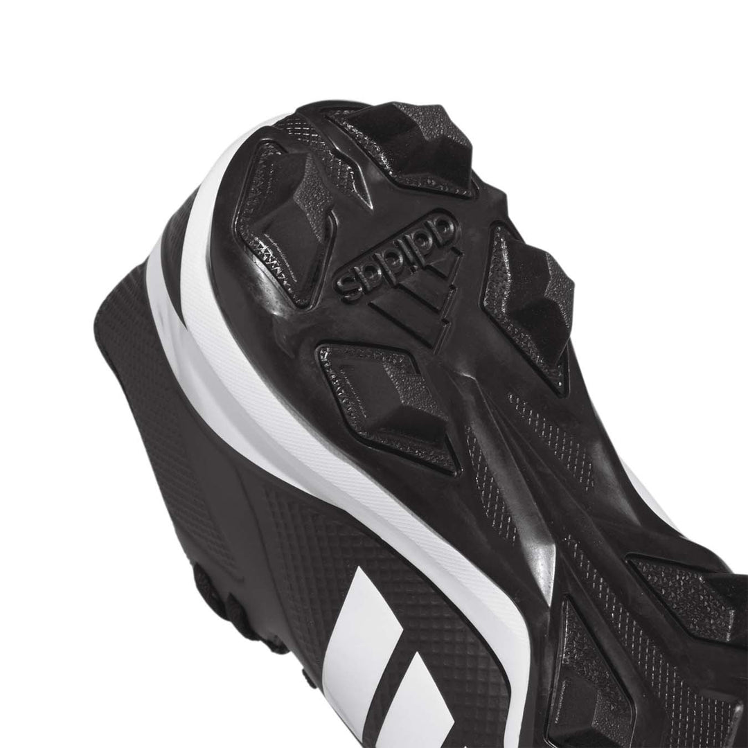 Adidas adizero Impact.2 Black/White Youth Molded Cleats – Home Run Sports