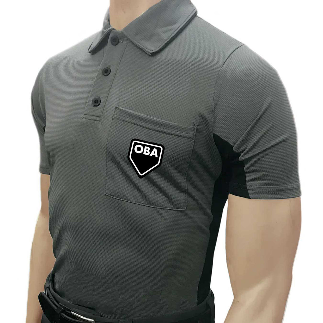 OBA Body Flex Major League Style Umpire Shirt – Home Run Sports