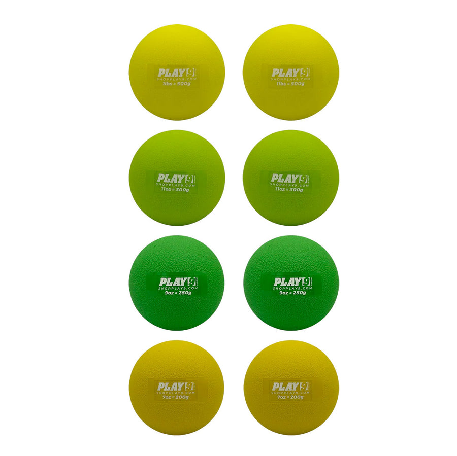 Play 9 Plyo Ball Hitting Set – Home Run Sports
