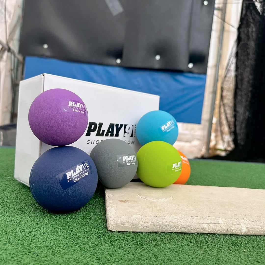 Play9 Plyo Ball Throwing Set (Standard) – Home Run Sports