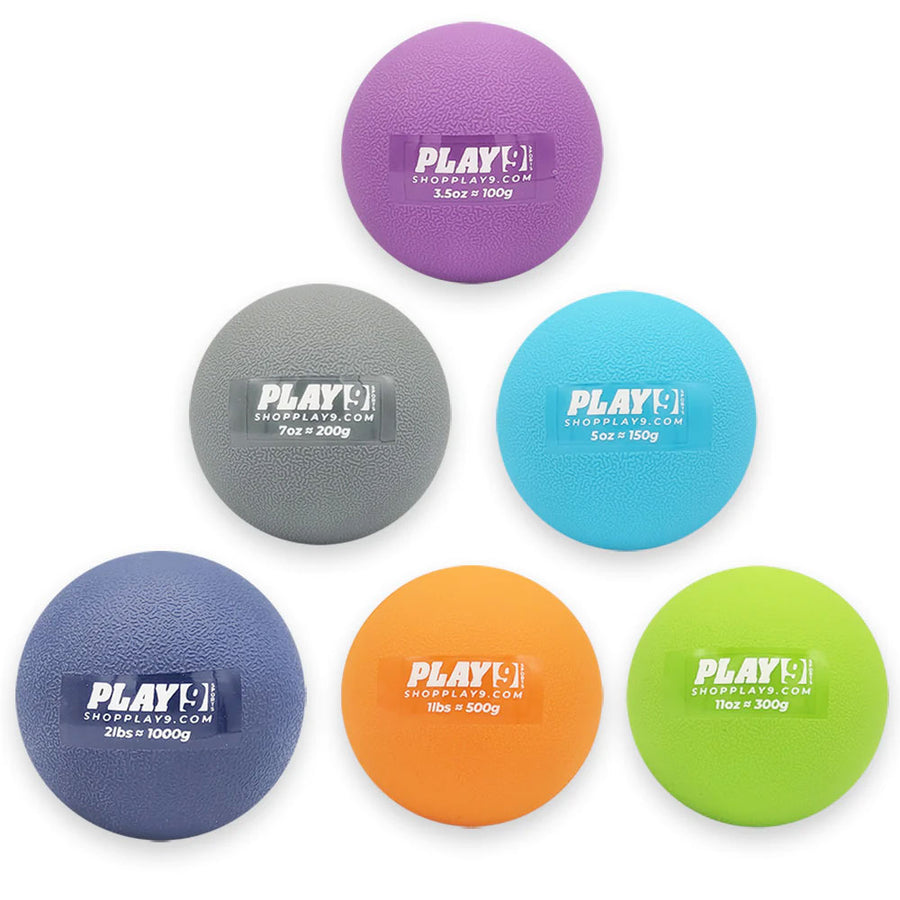 Play9 Plyo Ball Throwing Set (Standard) – Home Run Sports