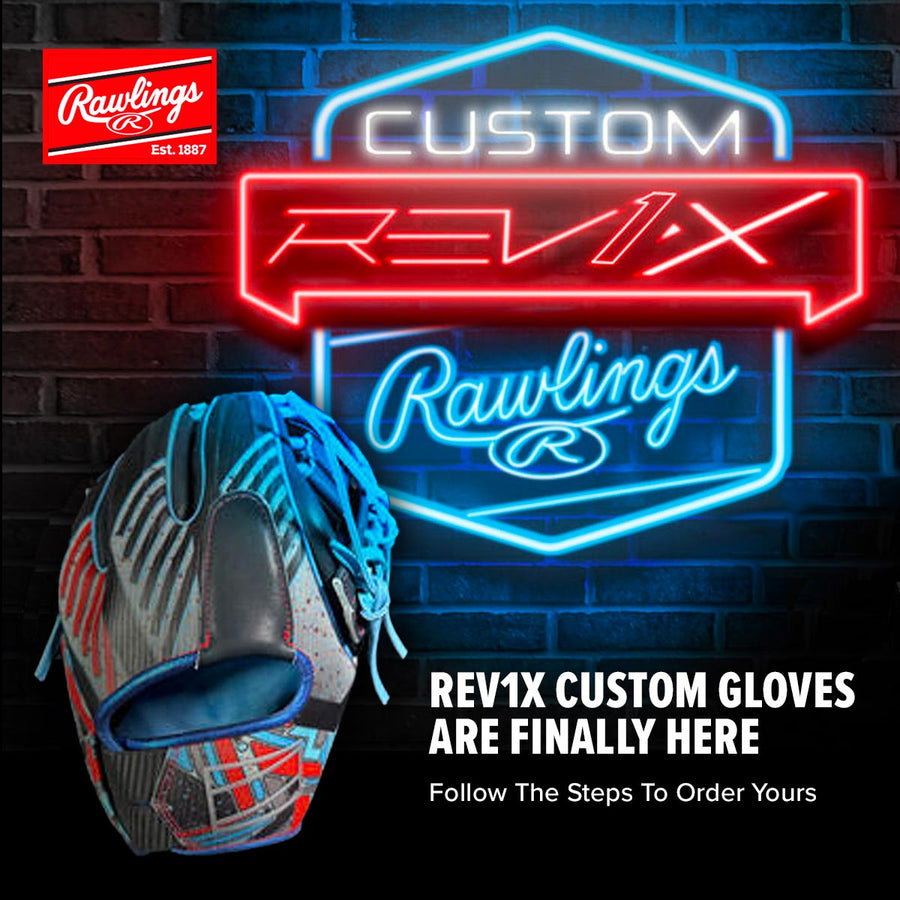 Rawlings REV1X-Custom Glove – Home Run Sports