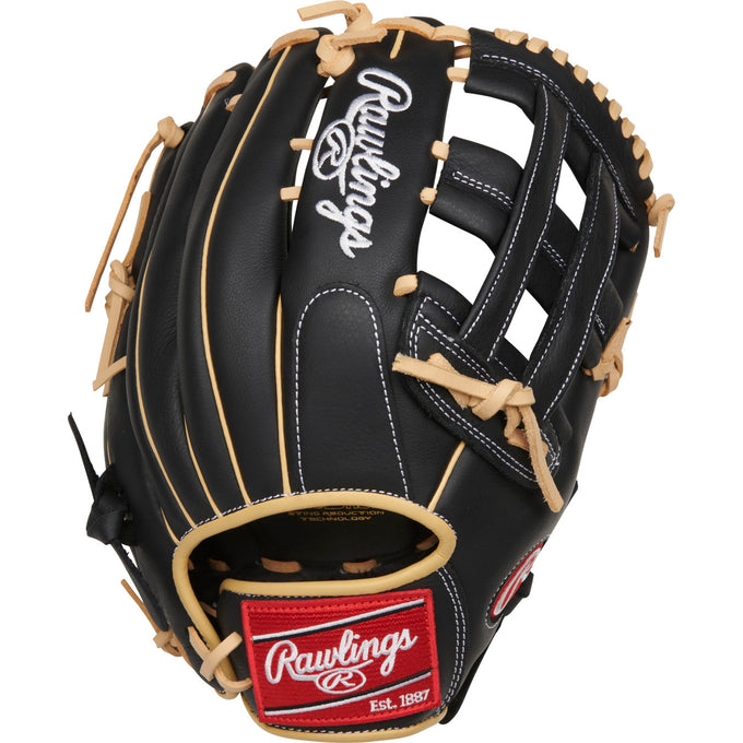 Rawlings RTD Series RTD1275H 12.75"-RHT – Home Run Sports