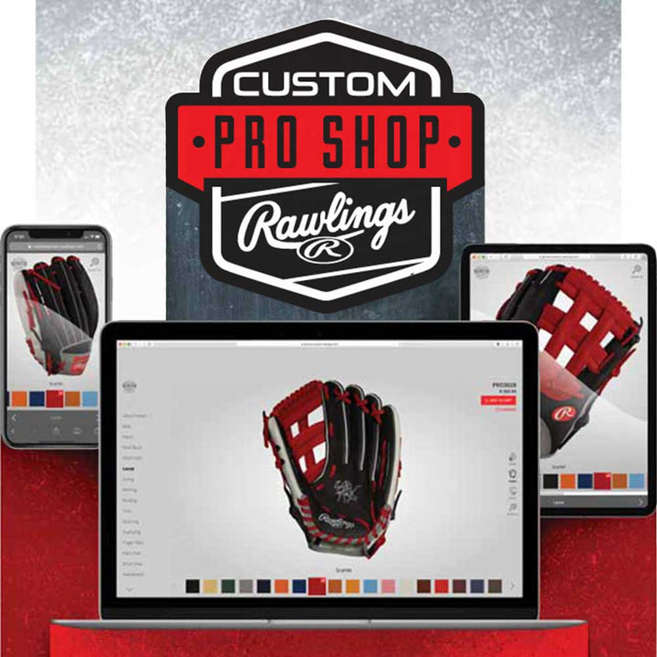 Rawlings Custom Glove Builder – Home Run Sports