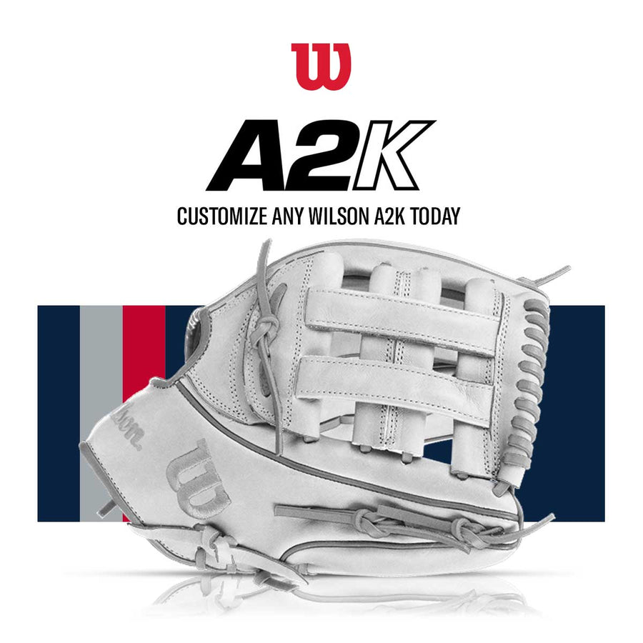 Wilson A2K Custom Glove – Home Run Sports