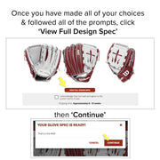 Wilson A2K Custom Glove – Home Run Sports
