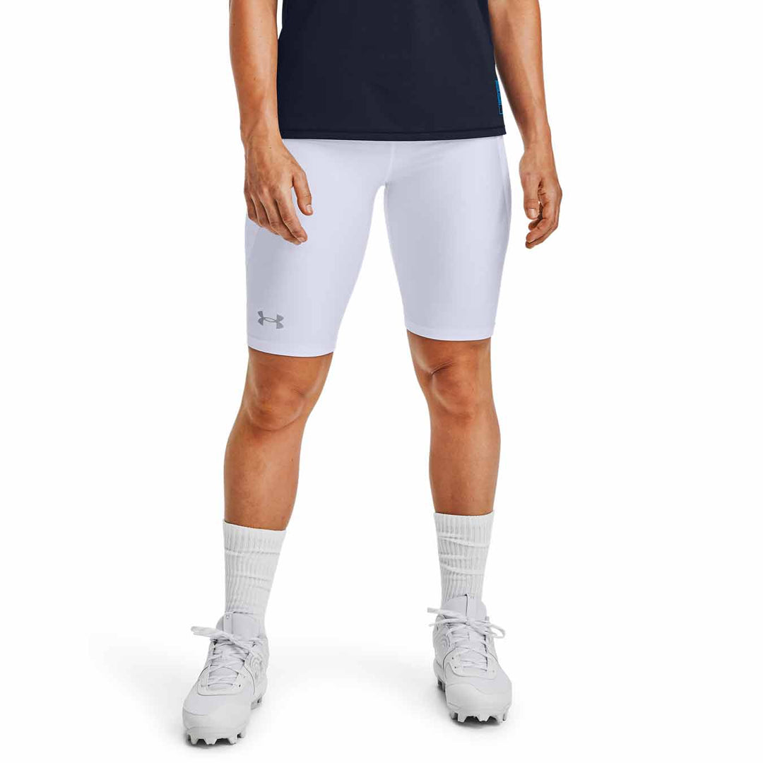 UA W Softball Sliding Shorts – Home Run Sports