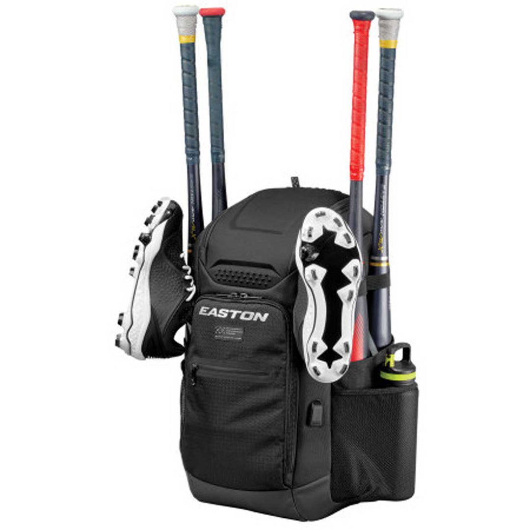 Easton Flagship Backpack Black – Home Run Sports