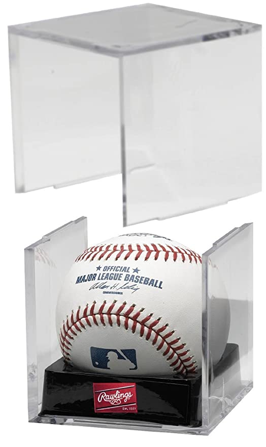 Rawlings RBOF Baseball Display Cube – Home Run Sports
