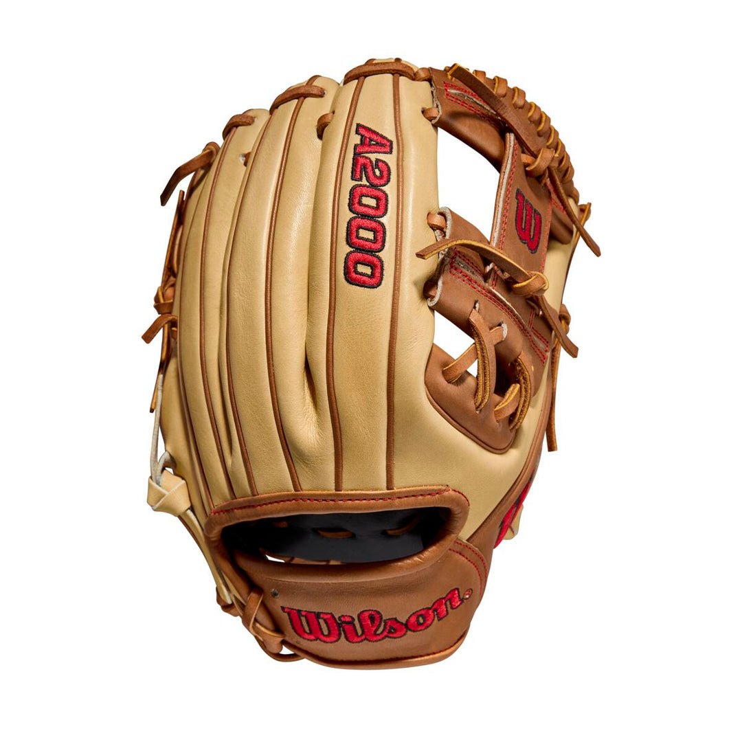 Wilson A2000 1786 Blonde/Saddle Tan 11.5"- RHT – Home Run Sports