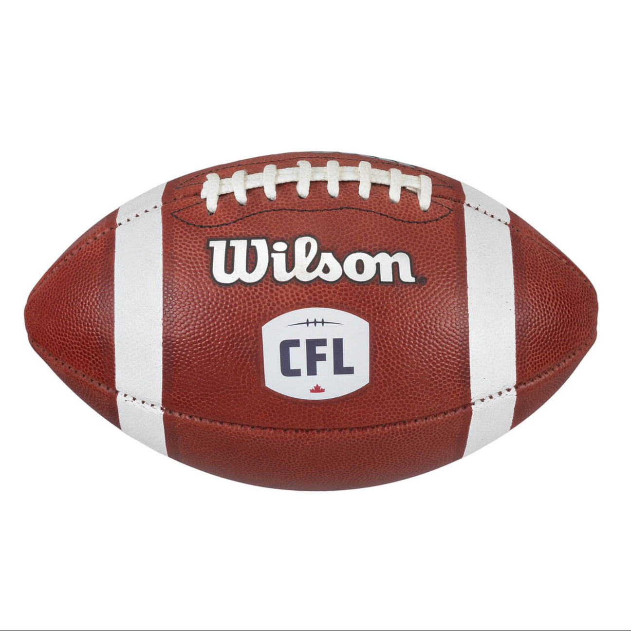 Wilson CFL Leather Game Football - Official – Home Run Sports