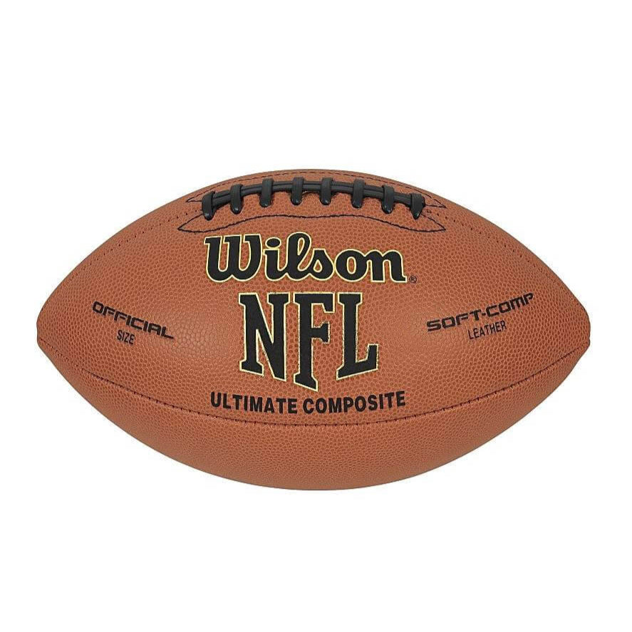 Wilson NFL Official Ultimate Composite Football – Home Run Sports