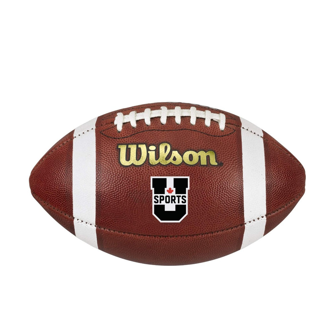 WILSON U SPORTS FOOTBALL GAME BALL – Home Run Sports