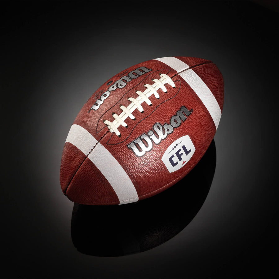 Wilson CFL Leather Game Football - Official – Home Run Sports